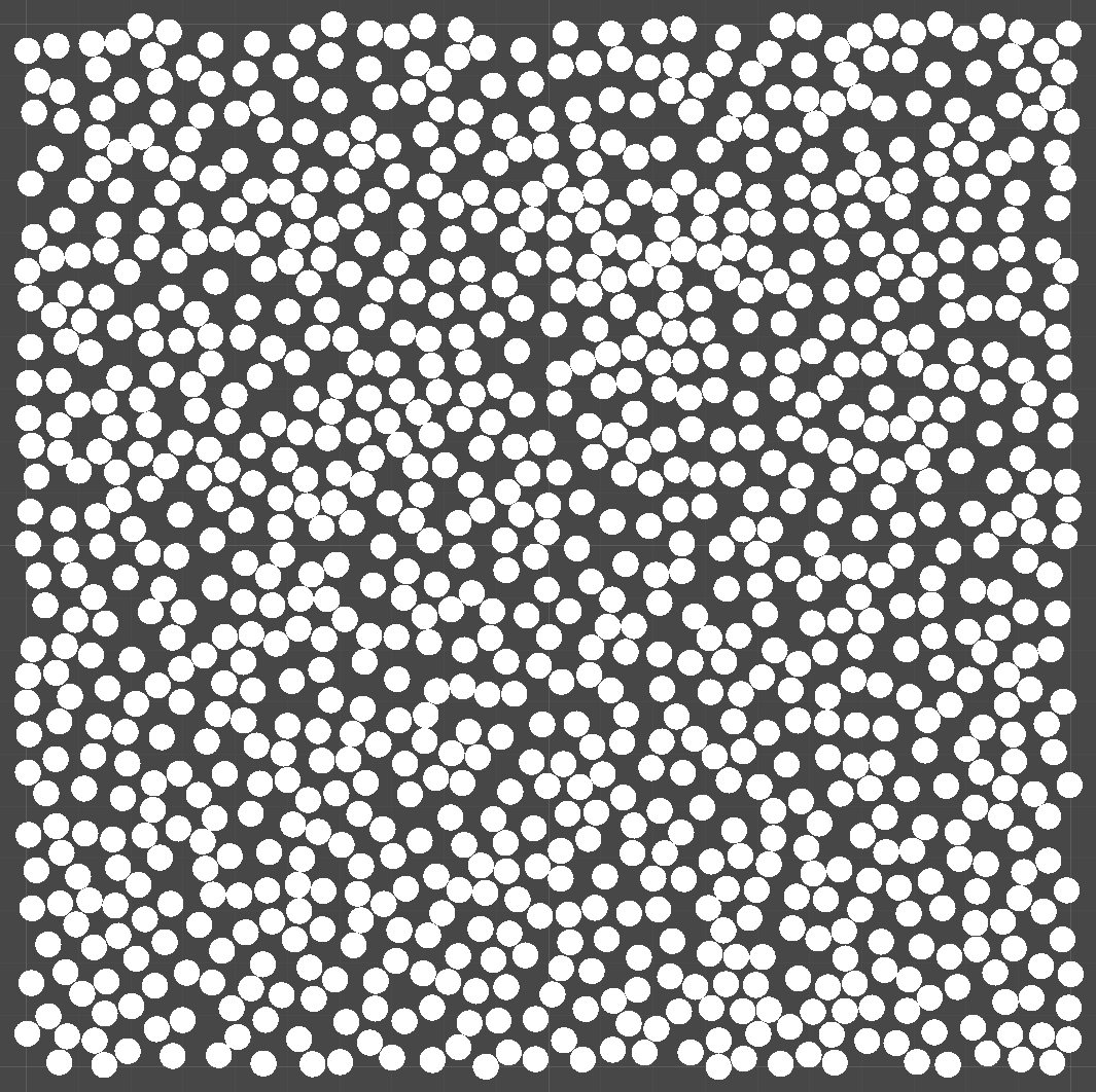 Poisson Disk Sampling